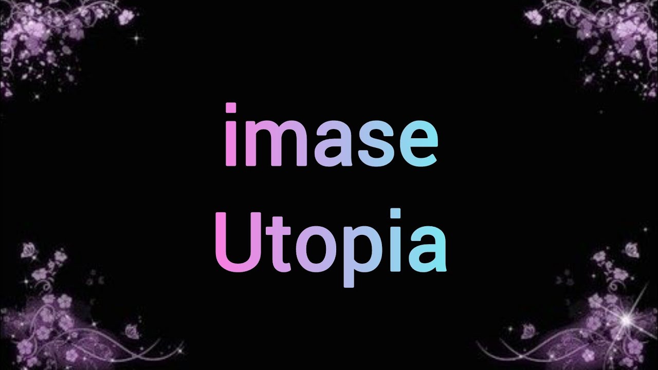 imase - Utopia Lyrics - YouTube