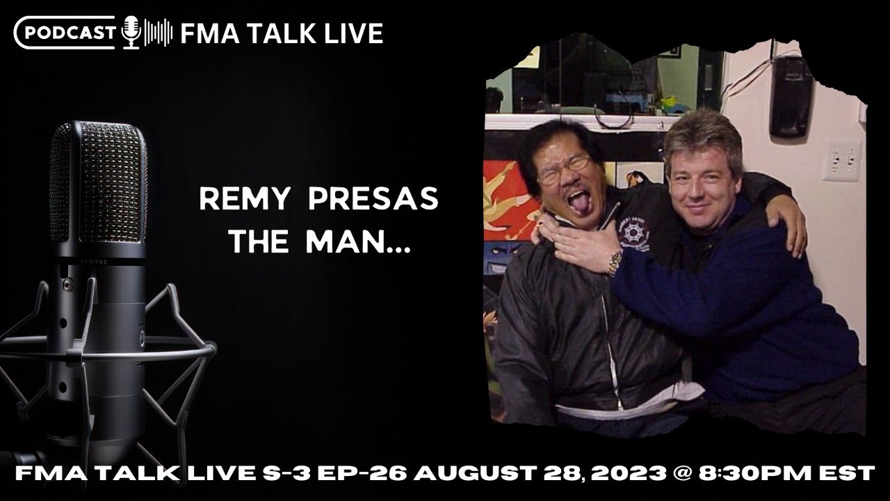 "Legacy Unveiled: The Life and Journeys of Professor Remy Presas" - YouTube