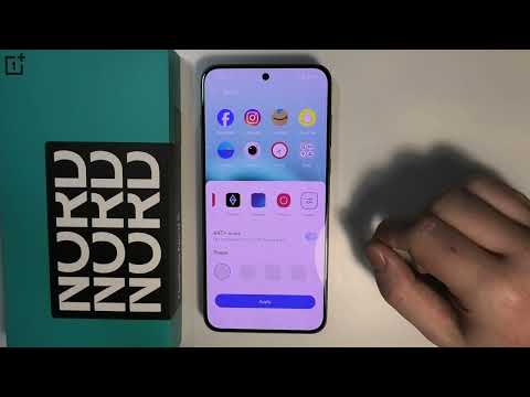 OnePlus Nord 5 - How to Show/Hide App Names