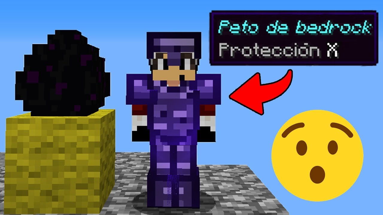 ARMADURA DE BEDROCK EN EGGWARS!! 😱| MINECRAFT POPPERCRAFT - YouTube