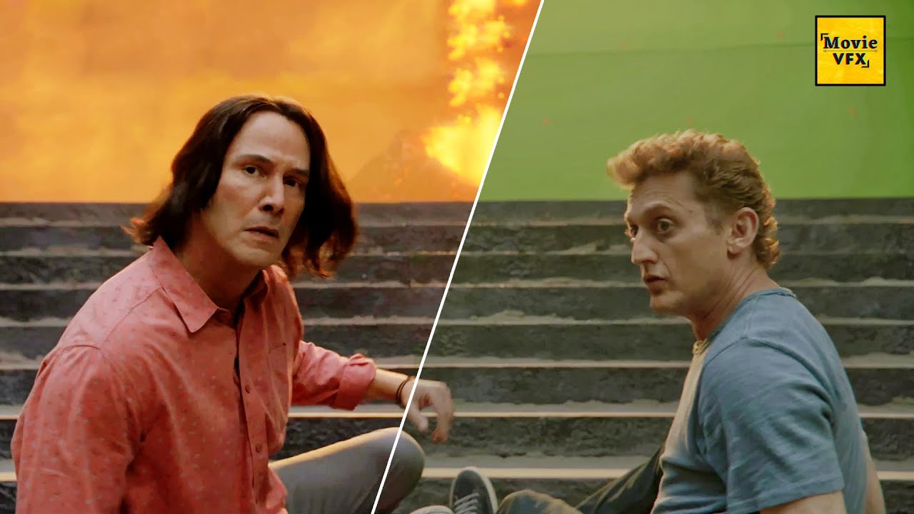Bill & Ted Face the Music - VFX Breakdown by BUF - YouTube