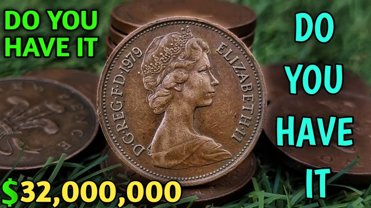 1979 Uk Elizabeth 2P Coin Value | How Much is a 1979 2 New Pence Worth ...