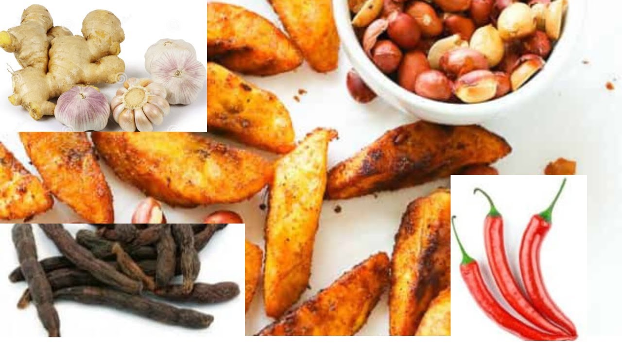 HOW TO MAKE KELEWELE OR ALOCO( IN NIGERIA) AT HOME FOR BEGGINNERS ...