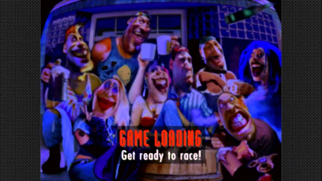 Panasonic 3D0 Road Rash - Gameplay - YouTube