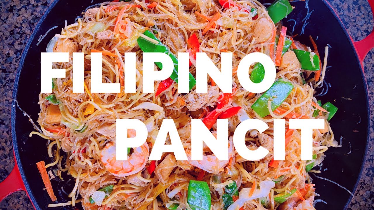 Filipino Pancit | How to Cook Filipino Pancit | Filipino Pancit Recipe ...