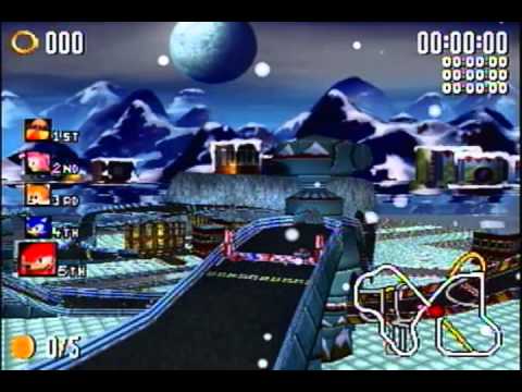 Let's Play Sonic R - Part 1: SUPER SONIC RACING!! - YouTube