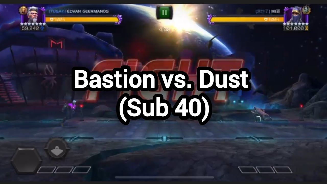 Bastion vs. Dust [Sub 40 - Mix Master] - YouTube
