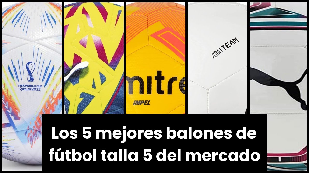 【Balon futbol talla 5】Los 5 mejores balones de fútbol talla 5 del ...