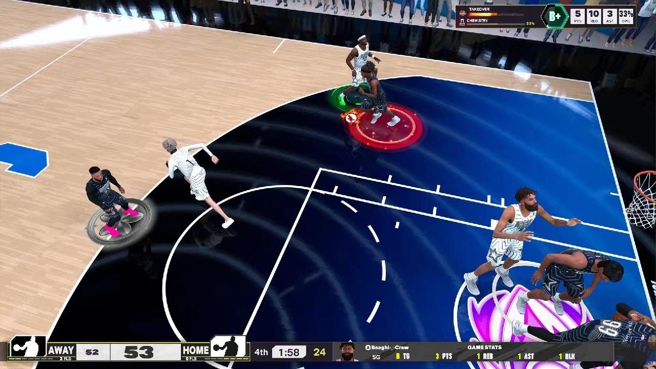 NBA 2K25 game winner - YouTube