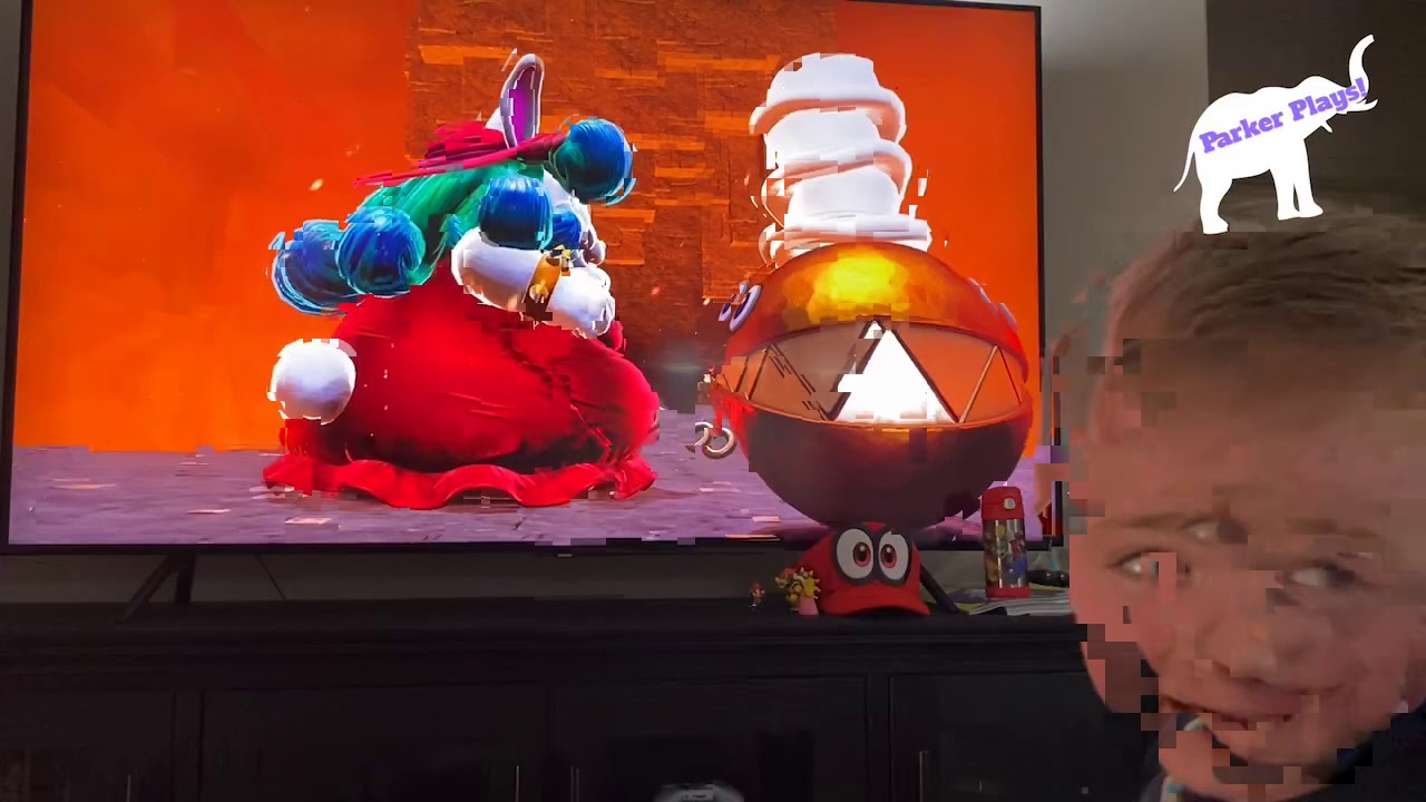 Mario Odyssey #11: The Moon and Final Boss Battle gameplay and ...