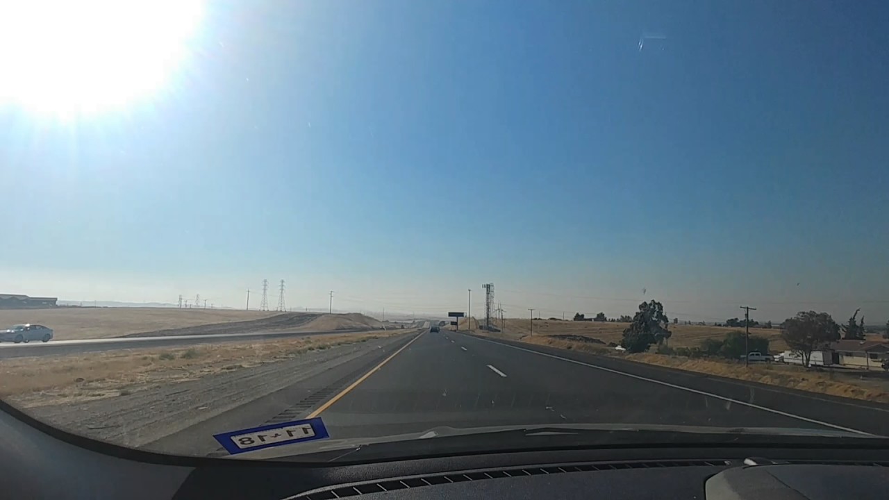 Drive up North California(2) - YouTube