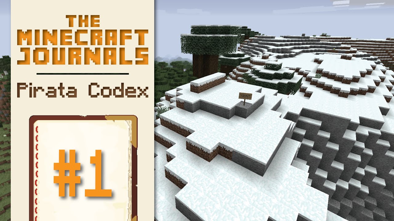 Fresh off the Boat - The Minecraft Journals: Pirata Codex - Ep. #1 ...