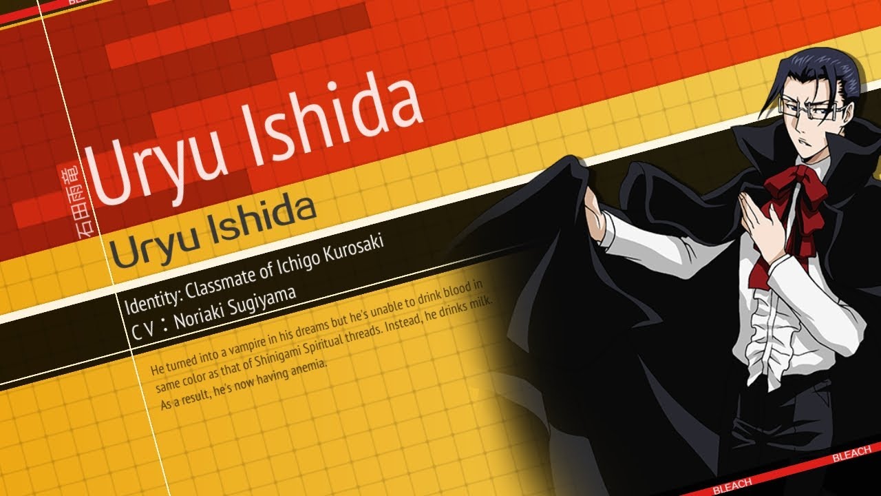 Bleach Mobile 3D Ishida Uryu.Halloween - SSR : All Skills & Ultimate ...