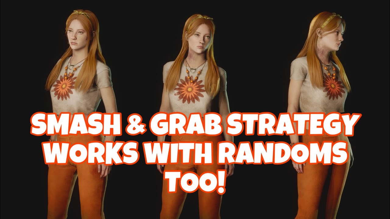 Smash & Grab Strategy With Randoms Even Works Now LOL - The Texas Chain ...