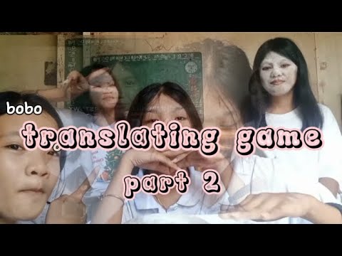 lets play again TRANSLATING GAME PART2 - YouTube