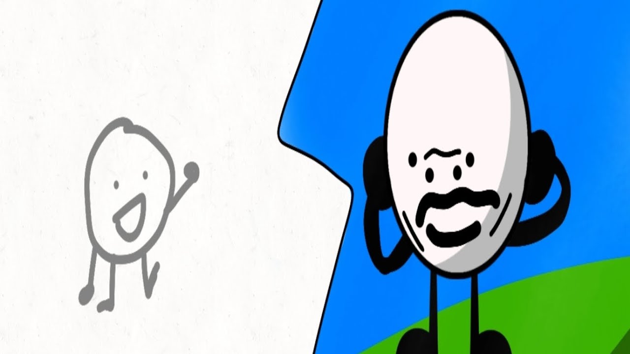 Actual animation!!!!!? The no effort object show 5 - YouTube