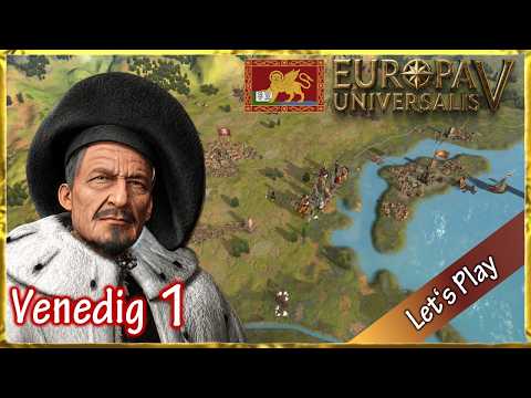 Der Scaligerkrieg | Die Geschichte Venedigs gespielt #1 | Europa Universalis 5