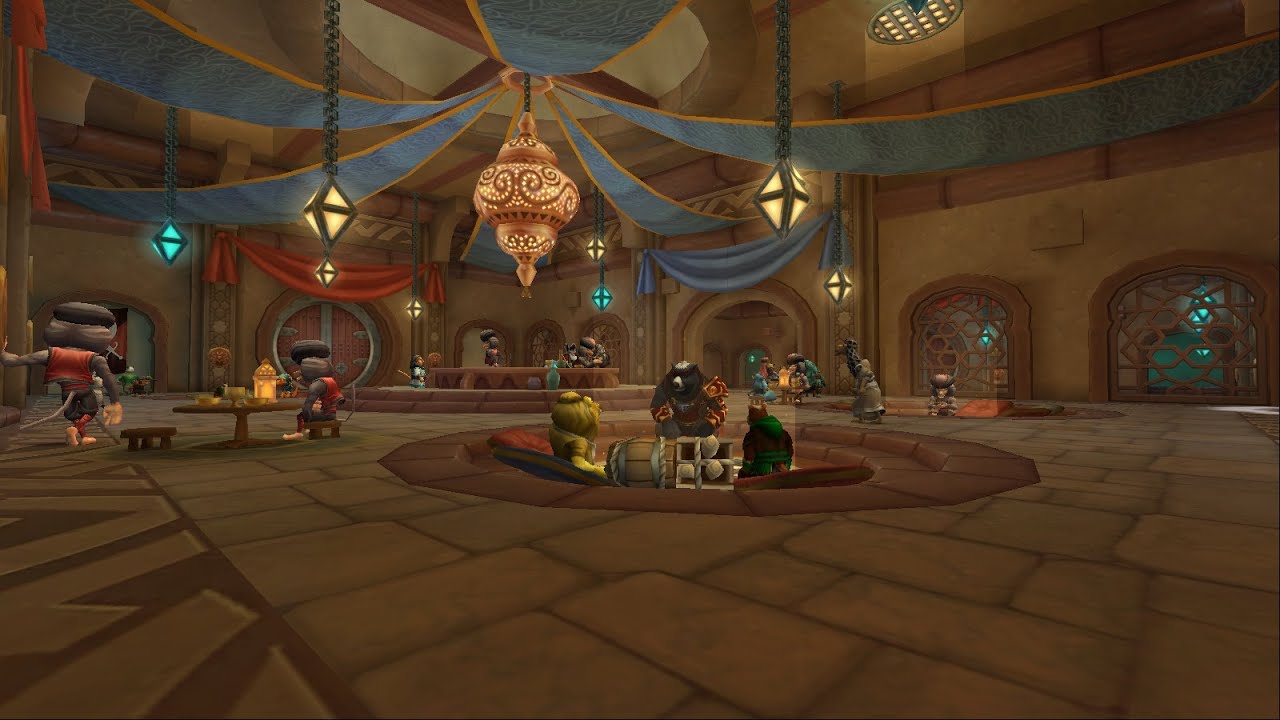 Thieves' Den in Caterwaul Canyons, Mirage Main Storyline Quest ...