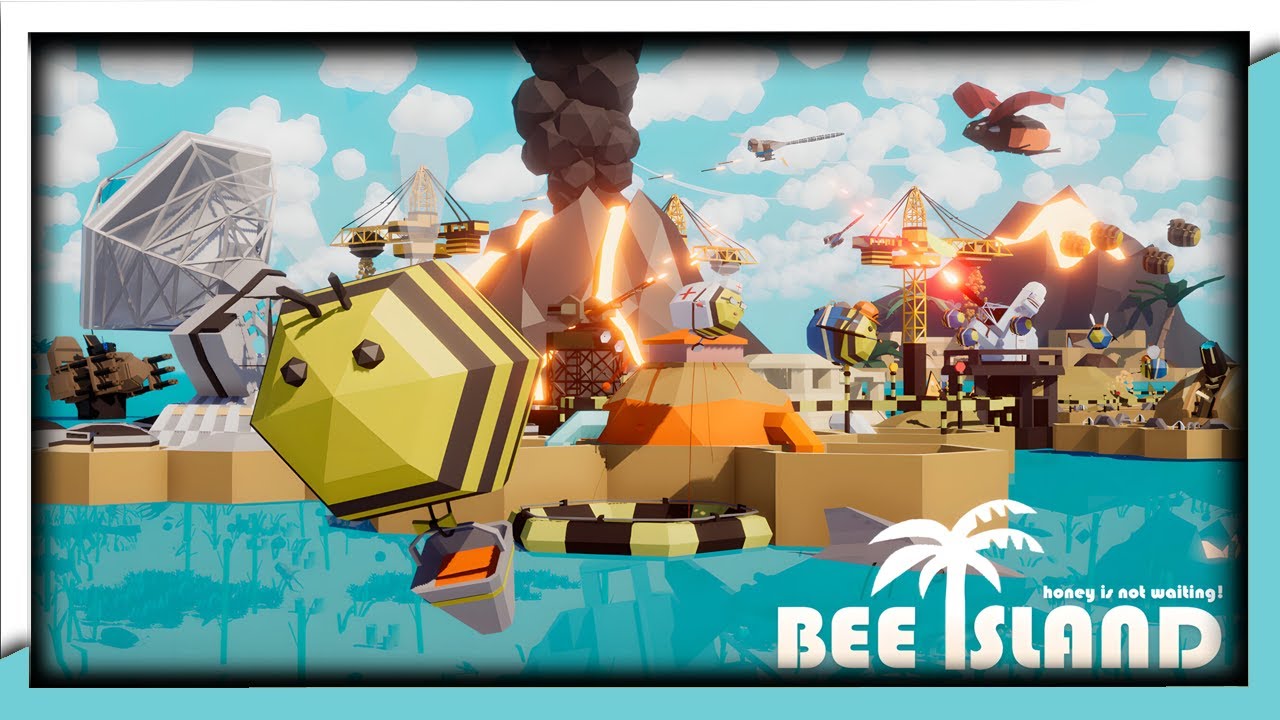 Hornissenschutz! Bee Island: Colony Survival in mega spaßig - YouTube