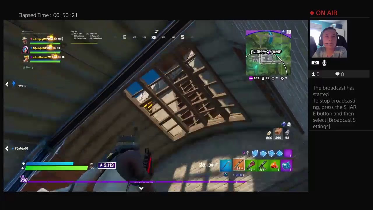 Playing with my nitro clan - YouTube