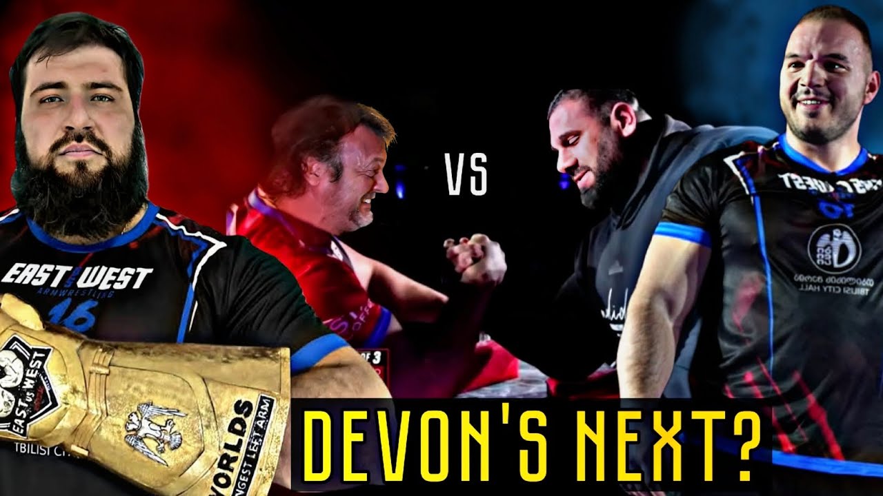 Devon Larratt's Next Opponent? - YouTube