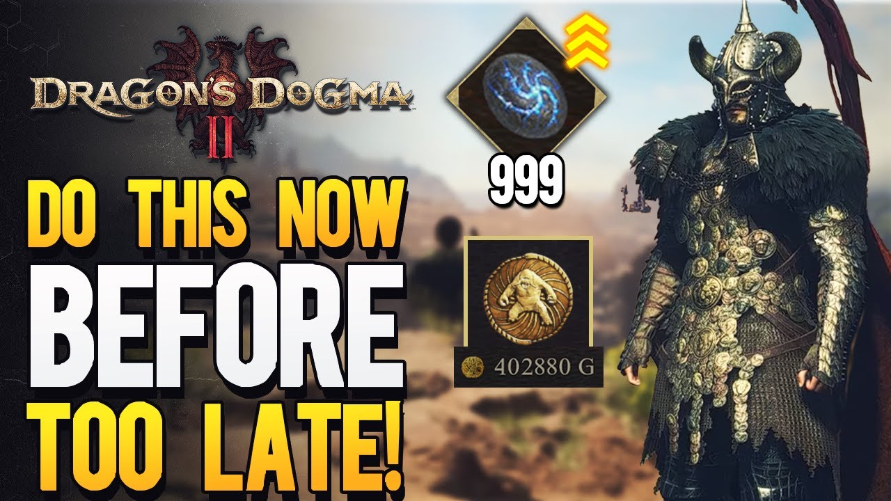 Dragon's Dogma 2 - Ultimate Farm Tips! 3 Best Ways To get GOLD, LEVELS ...