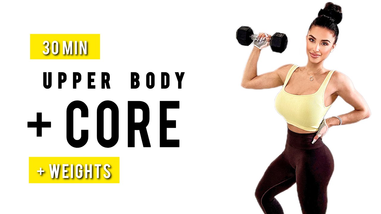 30 Minute Dumbbell Workout: Get Ripped at Home! - YouTube