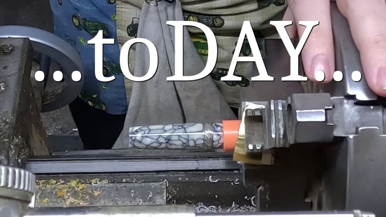 broken Stipula fountain pen cap - repair and new clip - YouTube