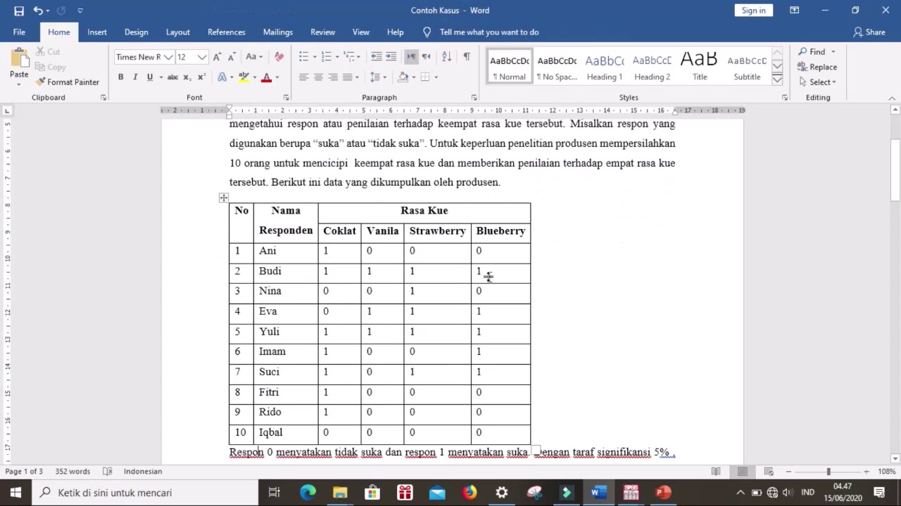 Uji Q Cochran Menggunakan SPSS Kelompok 13 SD - YouTube