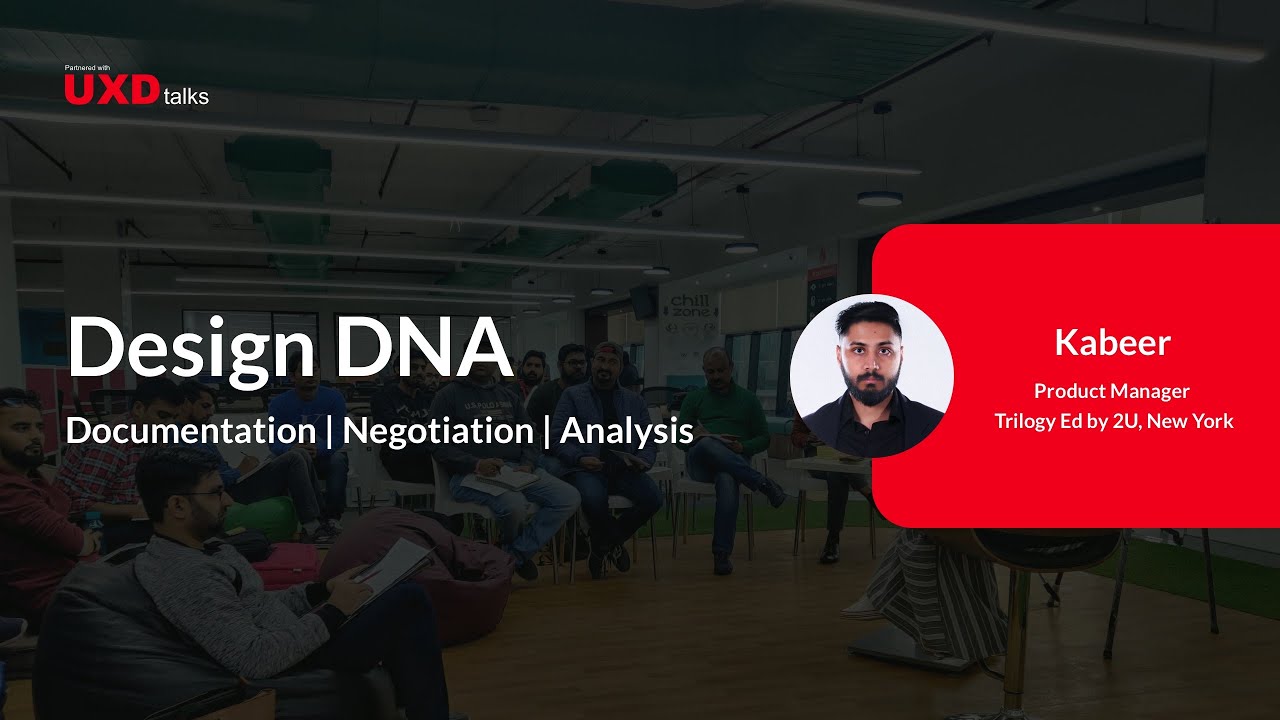 UX Design Process | Design DNA - Documentation, Negotiation & Analysis ...