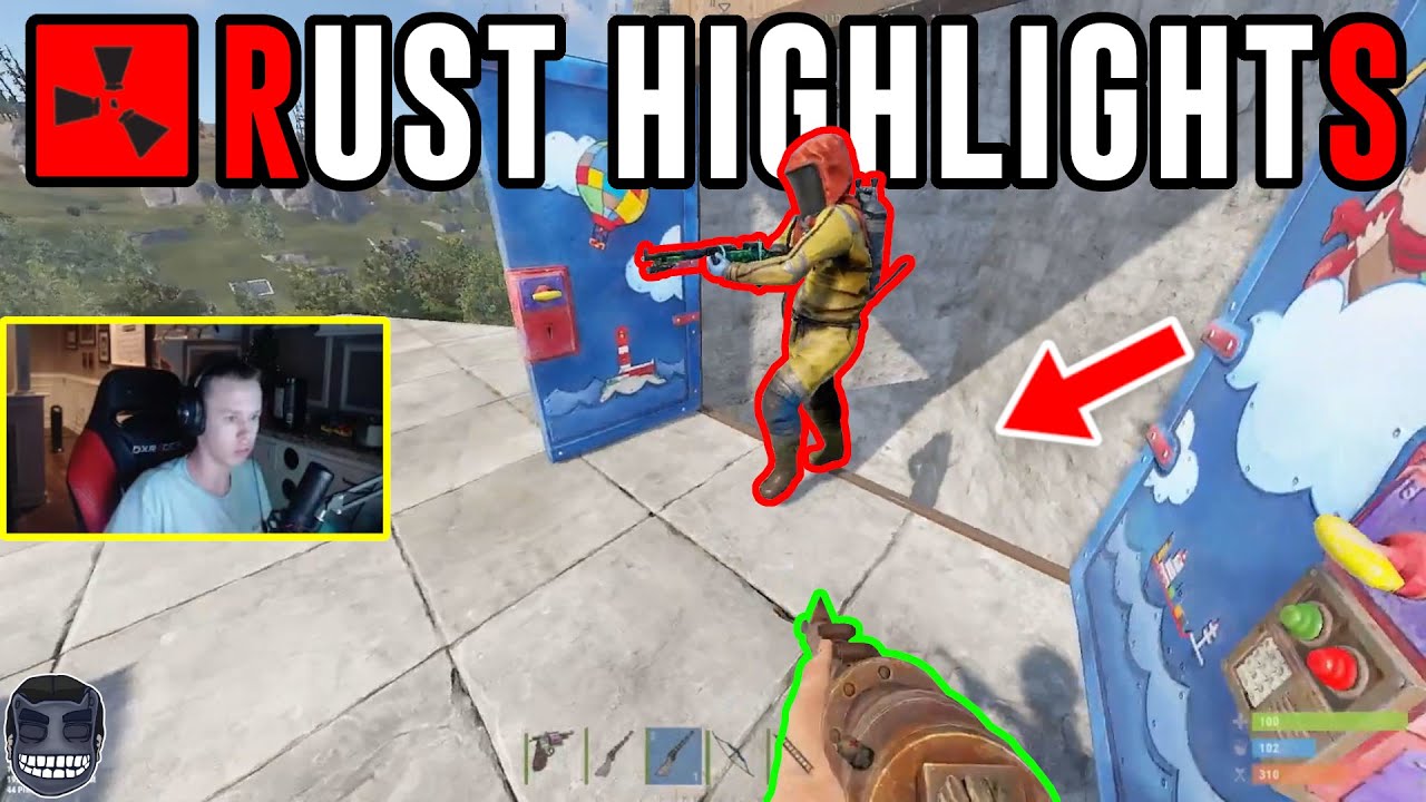 BEST RUST TWITCH HIGHLIGHTS AND FUNNY MOMENTS EP 153 - YouTube
