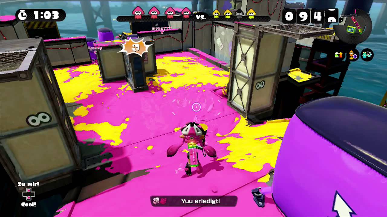 Splatoon - The Inkstrike Beast - YouTube