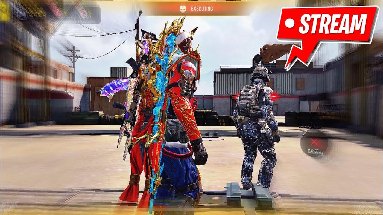 NEW STREAM SETUP!!! CODM CHILL STREAM!! - YouTube