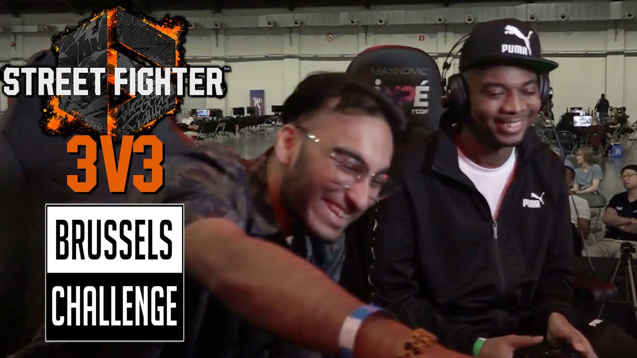 [SF6] Brussels Challenge 2023 3v3 FULL TOP 4 ft. Problem X, Luffy ...
