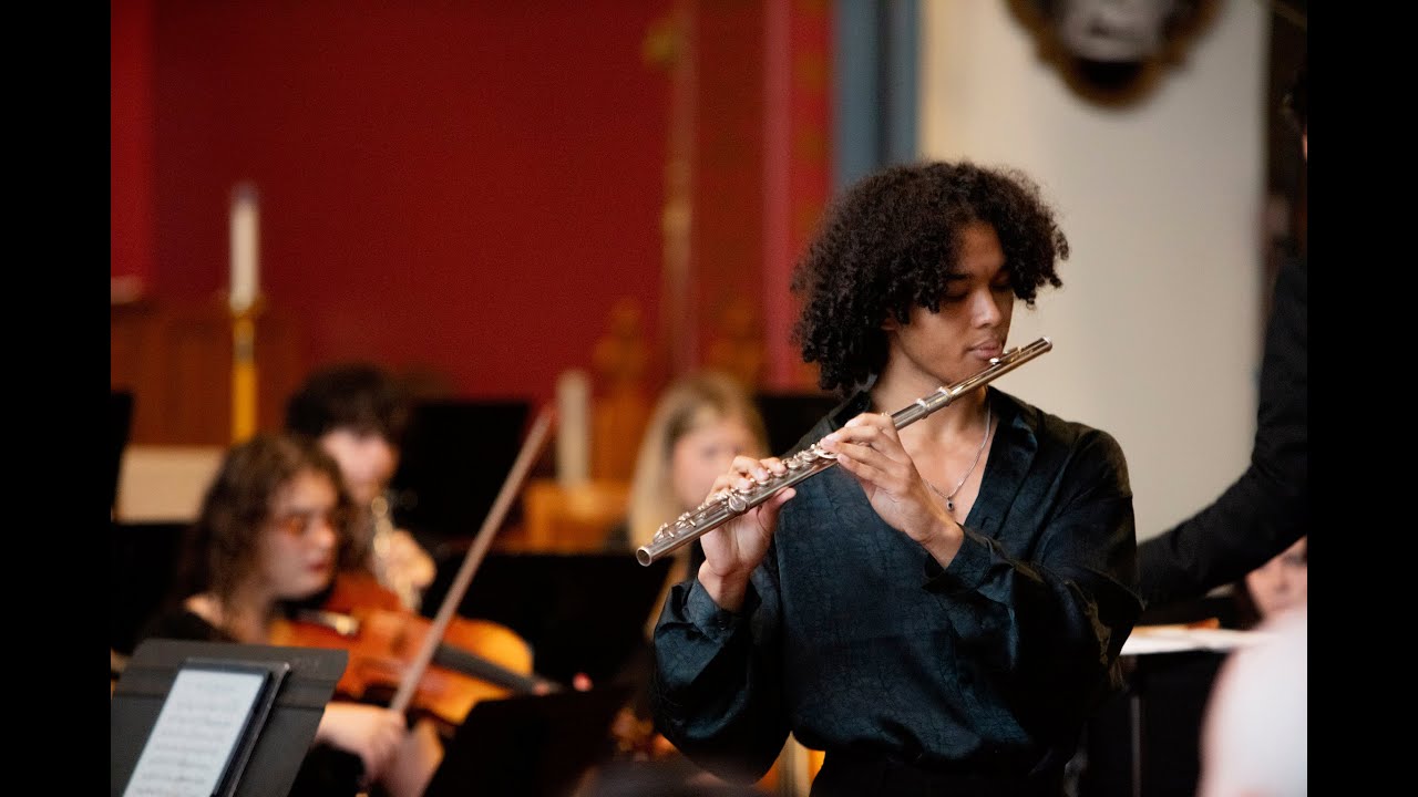 Mozart Flute Concerto No. 2 in D Major, Blue Akira Shelton - Westside ...