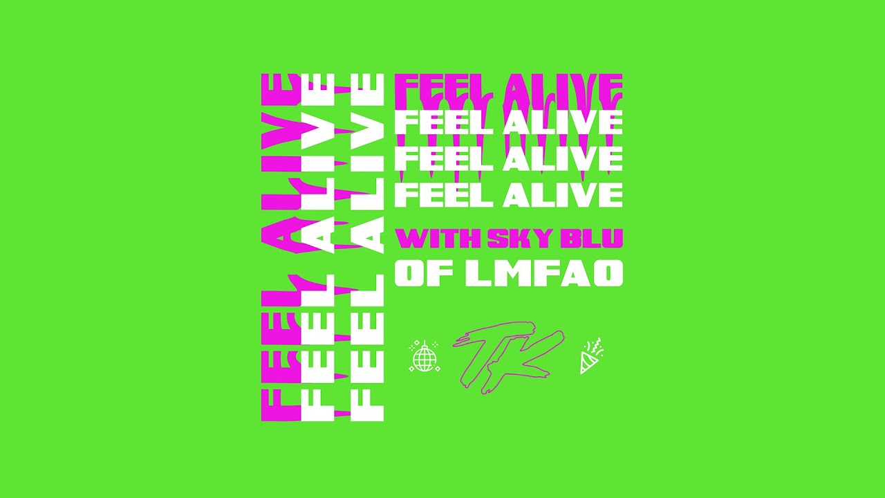 TELYKAST - Feel Alive (with Sky Blu of LMFAO) | (Official Audio) - YouTube