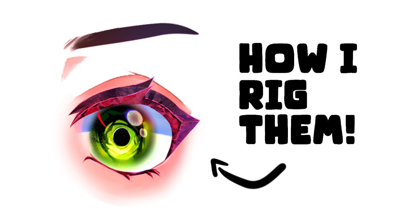 How I Create Vtuber Eyes - YouTube