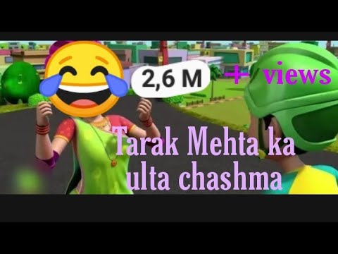 Chhota chasma Tarak Mehta ka new cartoon episode 😂 in Hindi - YouTube