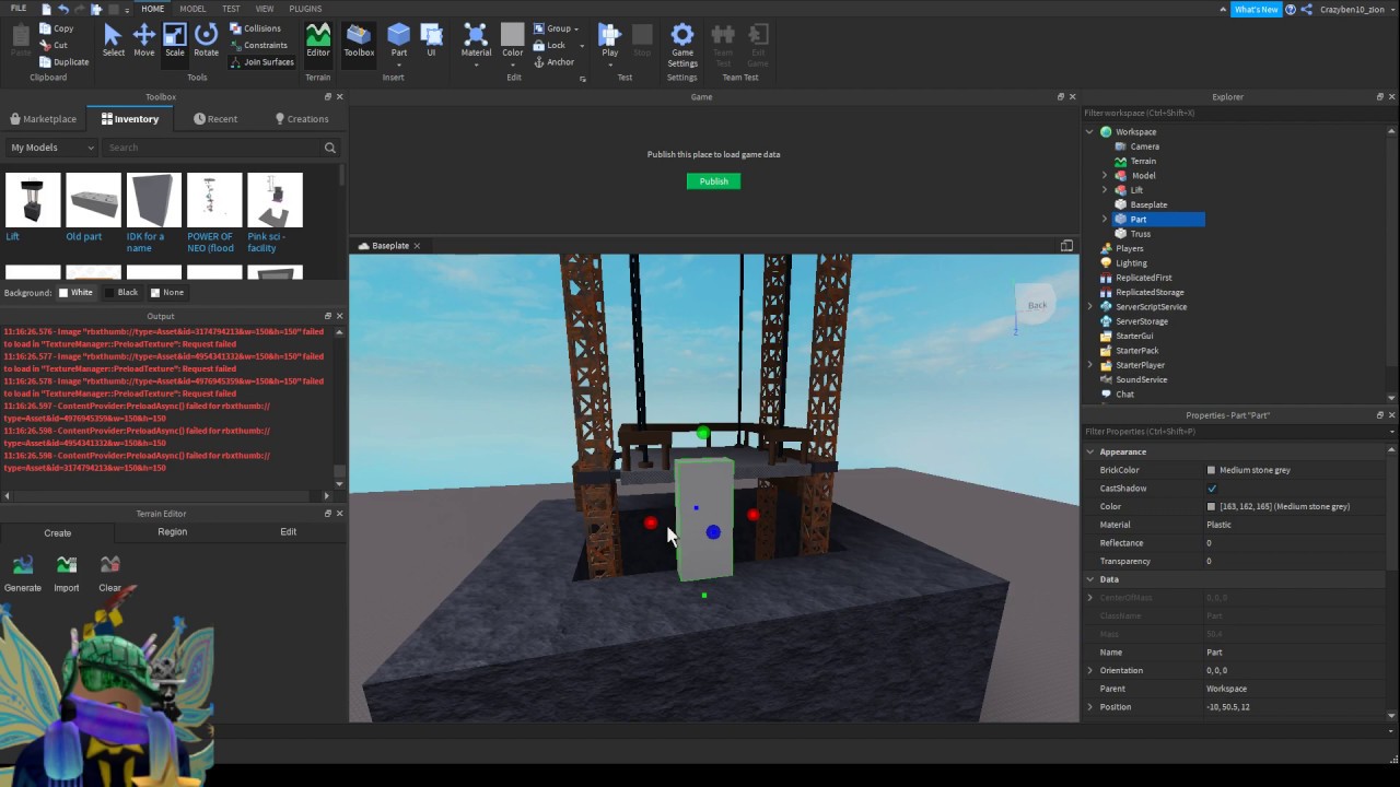 Roblox Studio | How to make the Flood escape 2 lift - YouTube