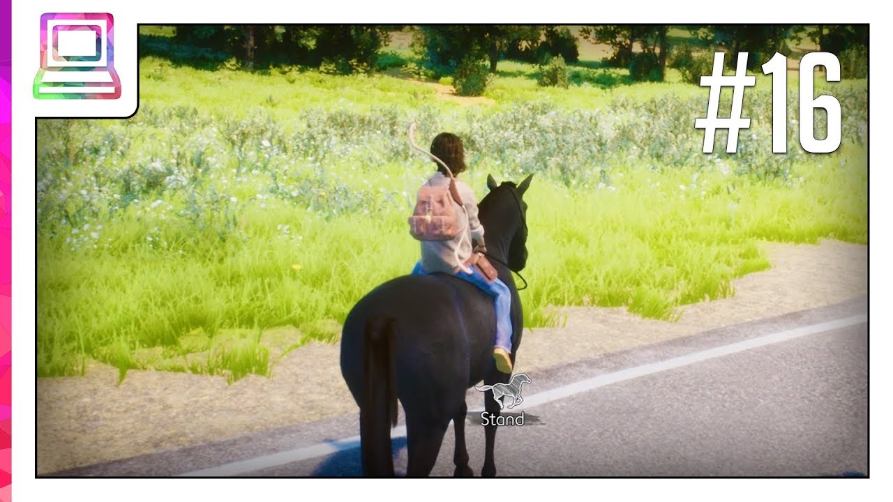 Windstorm - Ari's Arrival (Part 16) (Horse Game) - YouTube