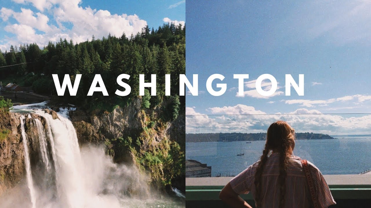washington state || summer trip - YouTube