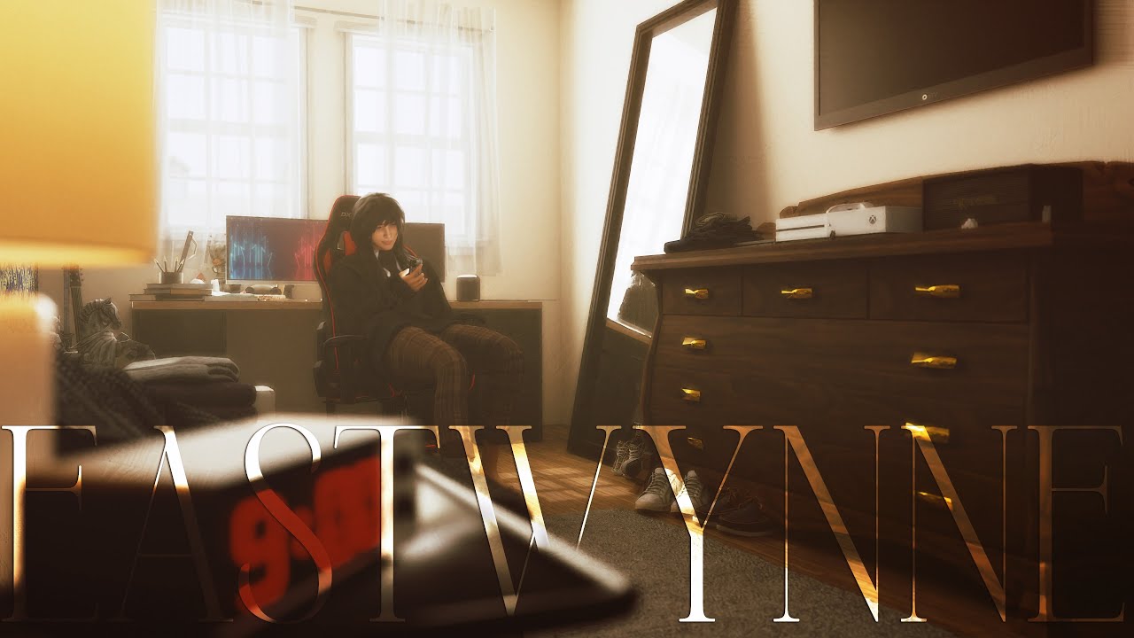 That Getting Ready Scene | Eastwynne: The Animated Series - YouTube