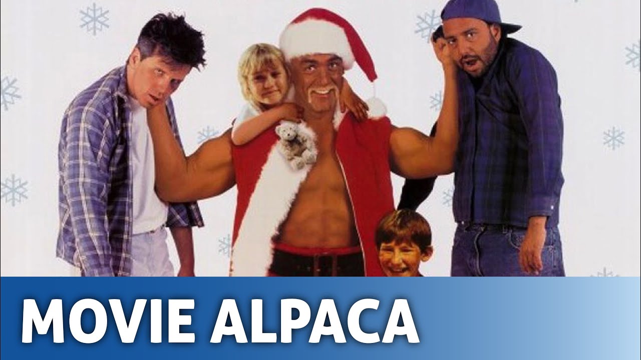 Santa With Muscles | The Best Christmas Movie Ever Made! - YouTube