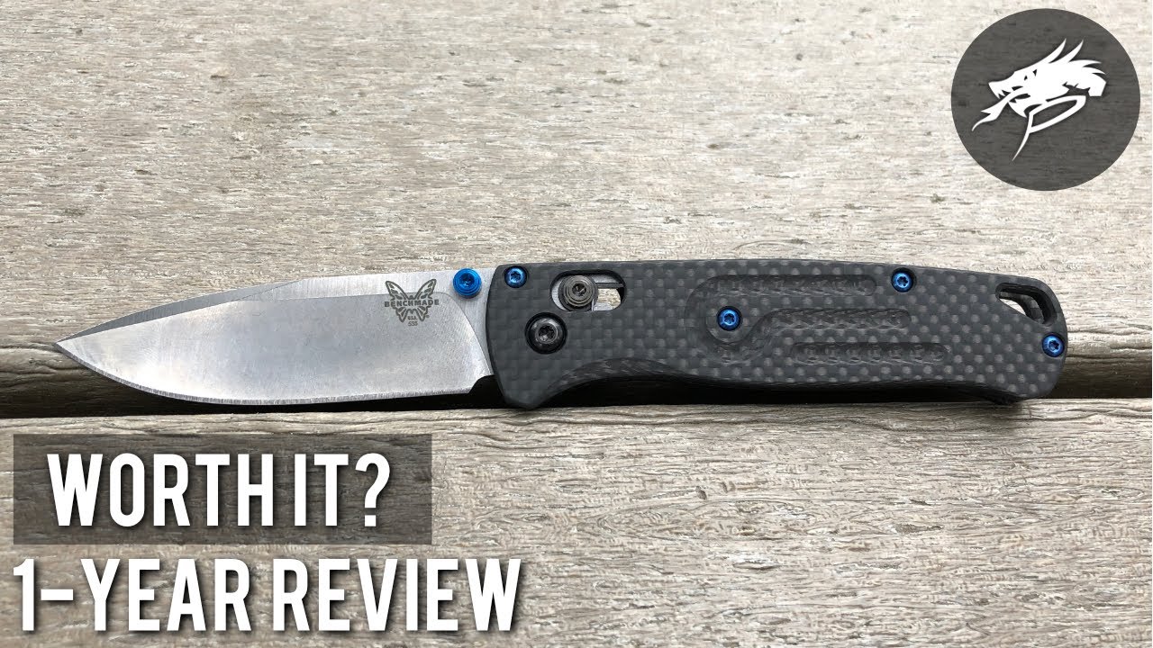 Benchmade Bugout: Worth It? (1-Year Review) - YouTube