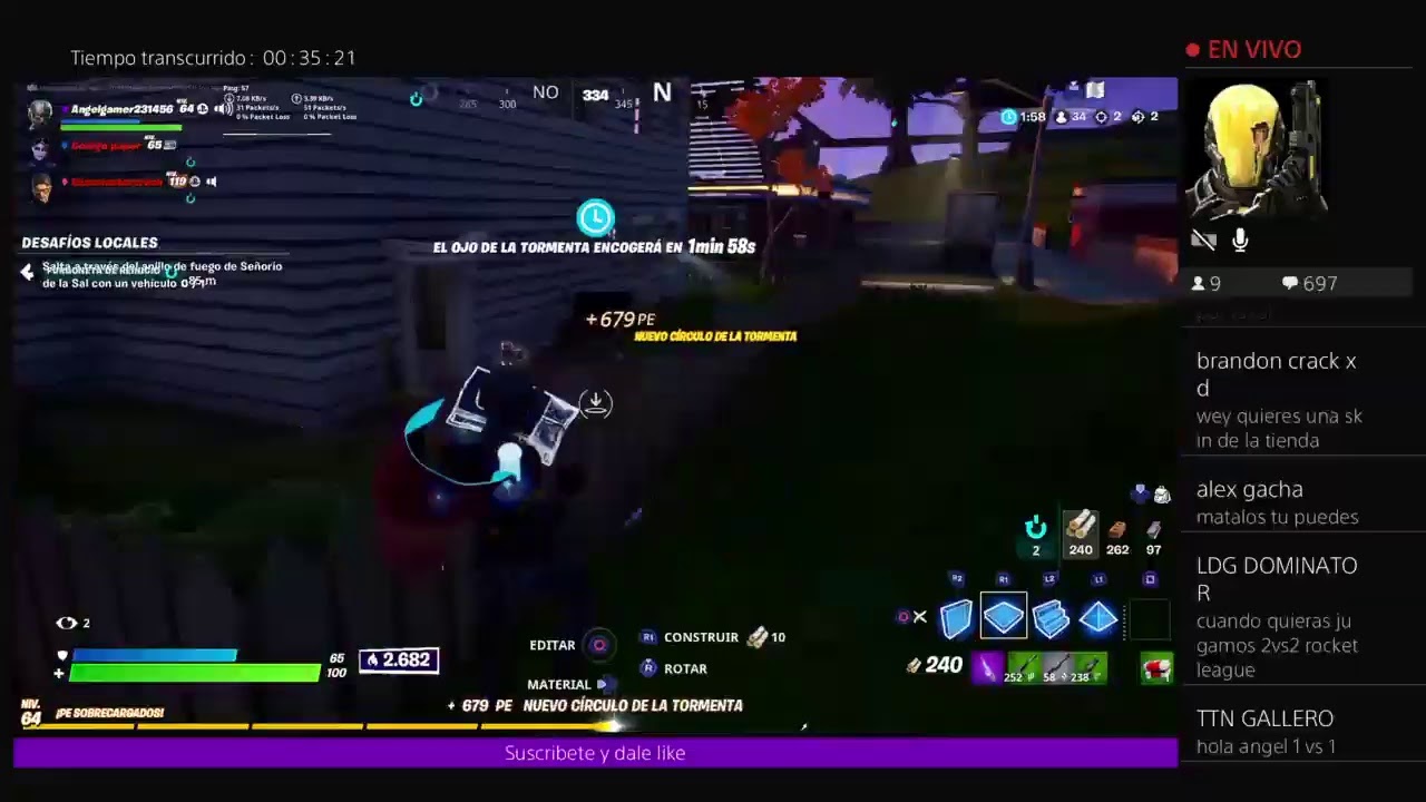 ANGEL GAMER EN DIRECTO!!!! - YouTube