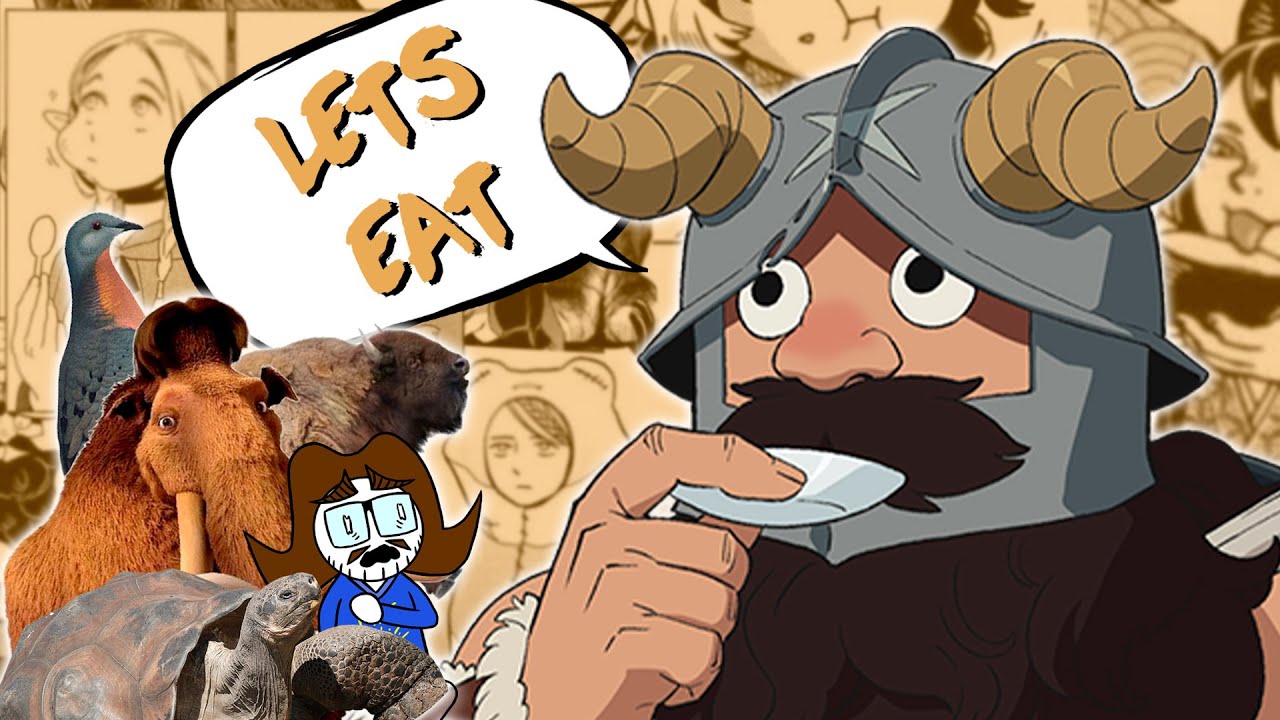Dungeon Meshi and Delicious Extinct Foods | MrGoodSir - YouTube