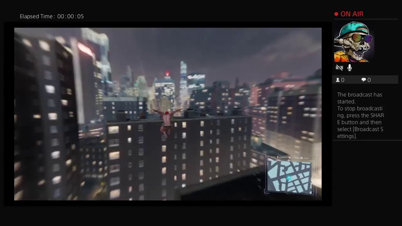 Spider-Man ps4 game aka[Spider cop) stoping crime! - YouTube