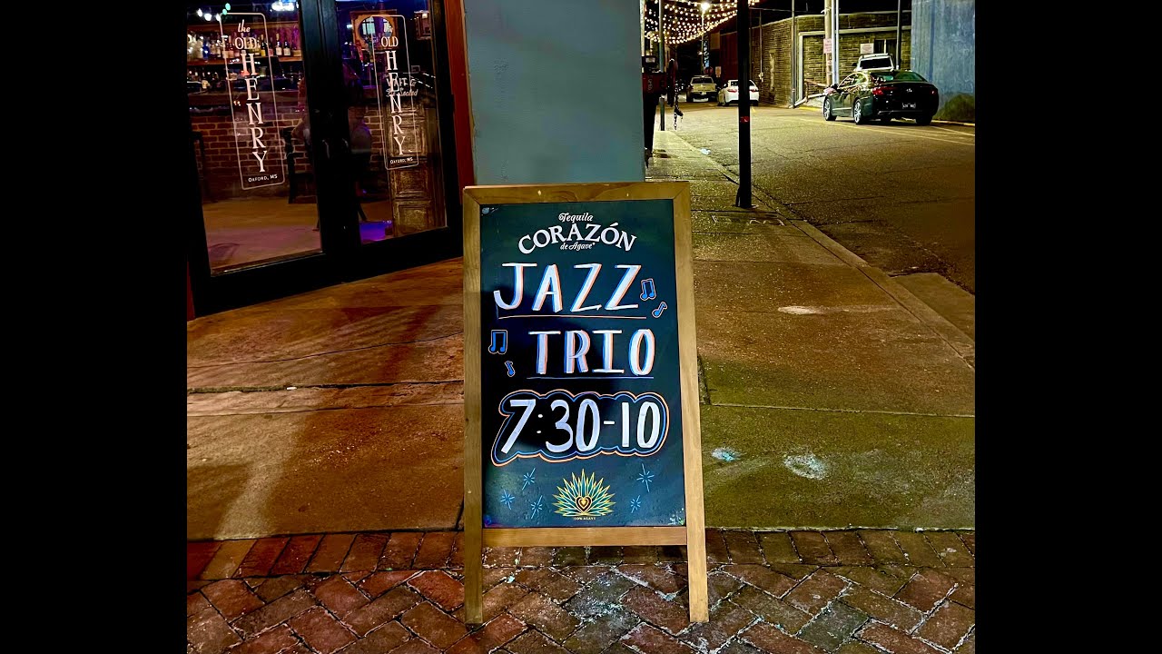 "The Letter" The Mac Trio covers The Boxtops at The Old Henry in Oxford ...