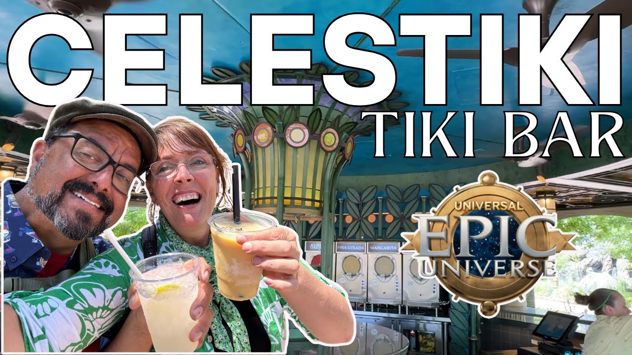 We Found the STRONGEST Drink in Epic Universe! | Celestiki Bar Review ...