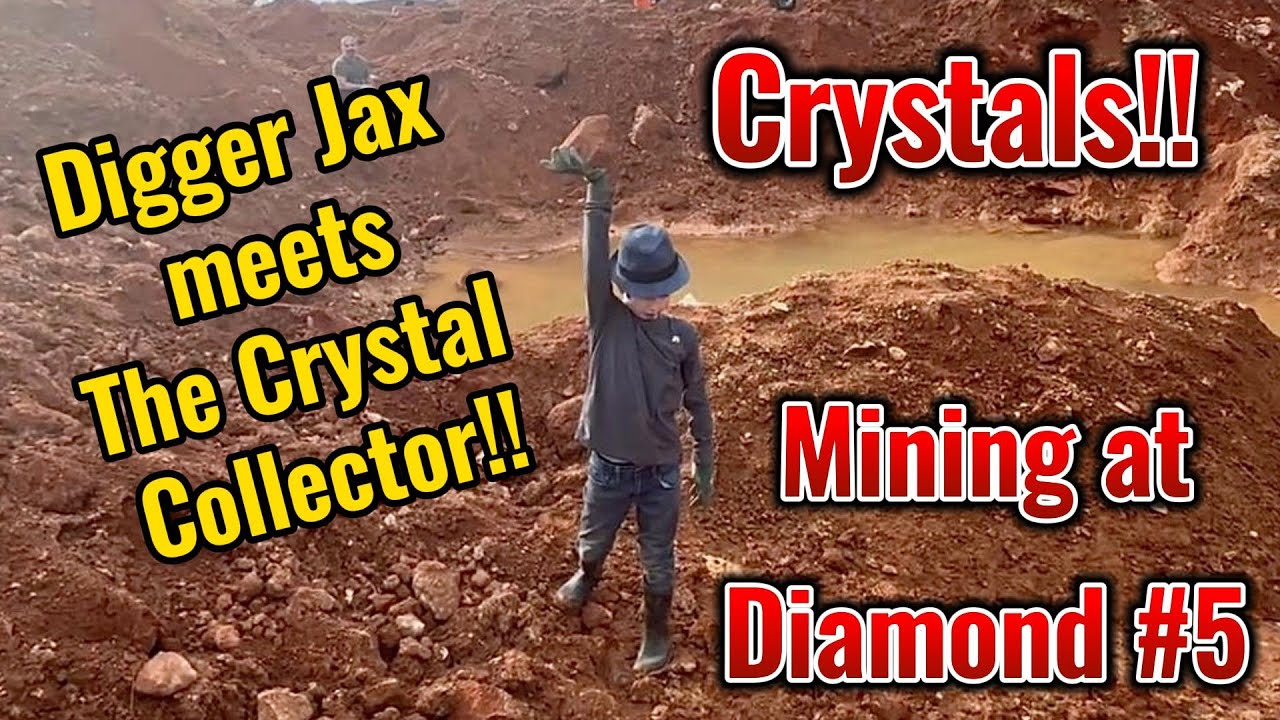 Finding HUGE Crystals with The Crystal Collector!! - YouTube